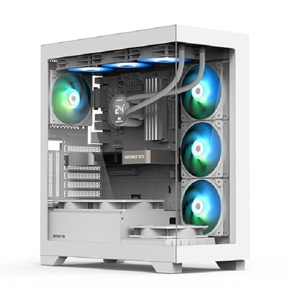 3RSYS S406 Quiet GI 화이트 (미들타워) - SSG.COM