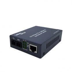 [LANstar] 광 미디어 컨버터, 100Mbps LS-FC200-SCS - SSG.COM