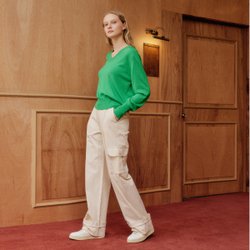 ROLL UP PANTS_BEIGE - SSG.COM