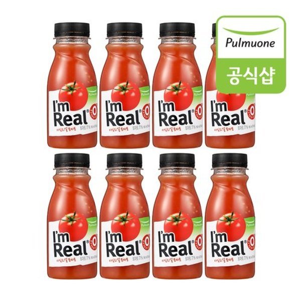 아임리얼 토마토 (190ml) x 8개 - SSG.COM