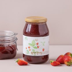 복음자리 딸기잼 1,300g - SSG.COM