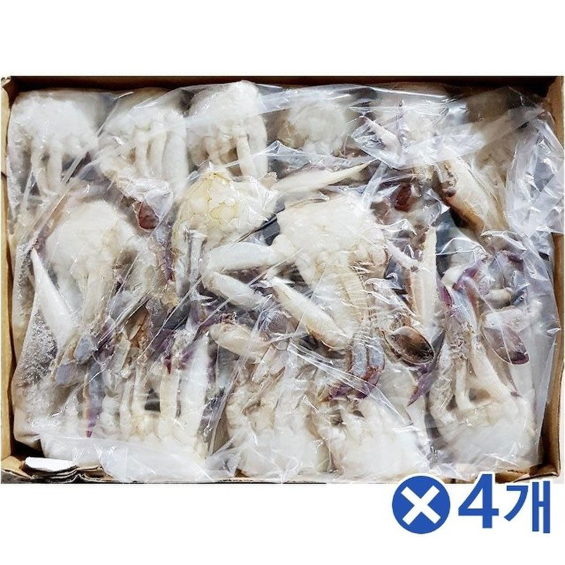 절단꽃게 (S) 450g x4개 냉동게 꽃게라면 꽃게탕 (W8D0066), 믿고 사는 즐거움 SSG.COM