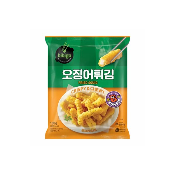 CJ 비비고 냉동 오징어튀김 180g 2개 - SSG.COM