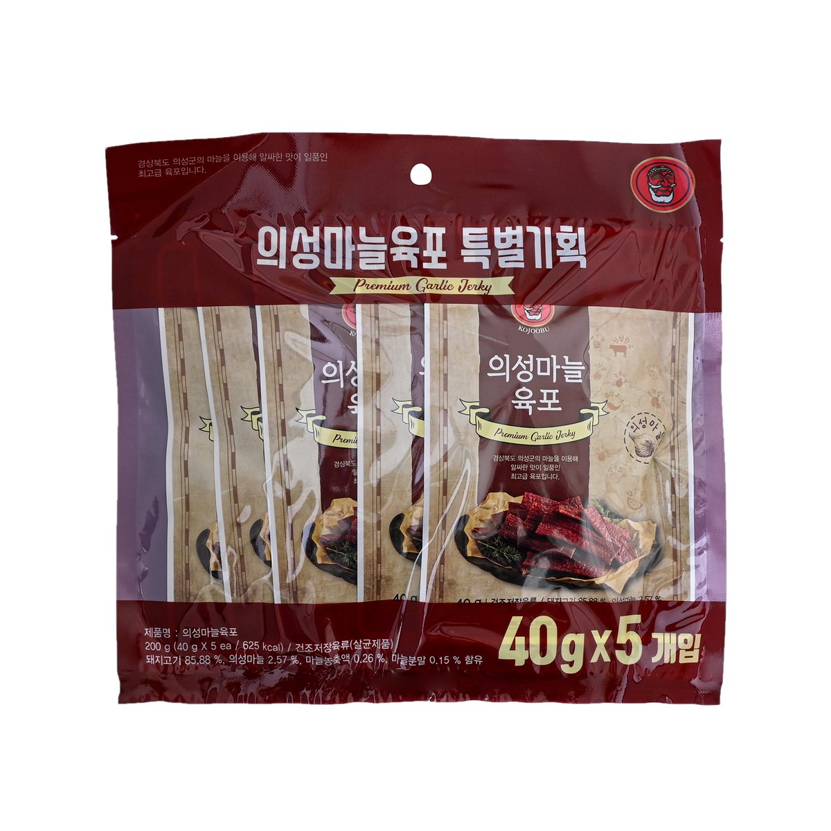 코주부 의성마늘 육포 (40g*5) - SSG.COM