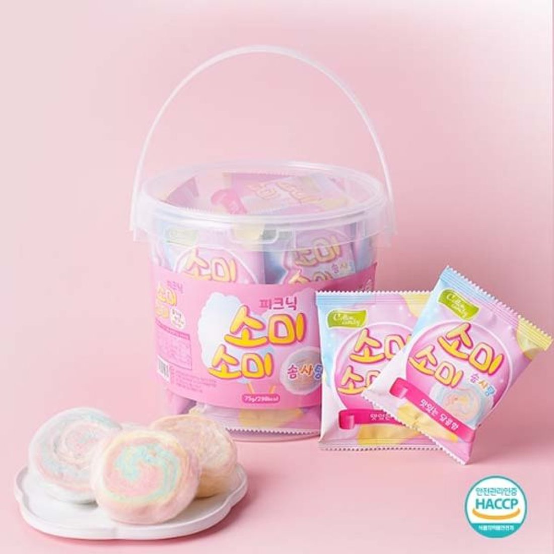 소미소미 솜사탕 피크닉 1통 +추가2봉증정, 믿고 사는 즐거움 SSG.COM