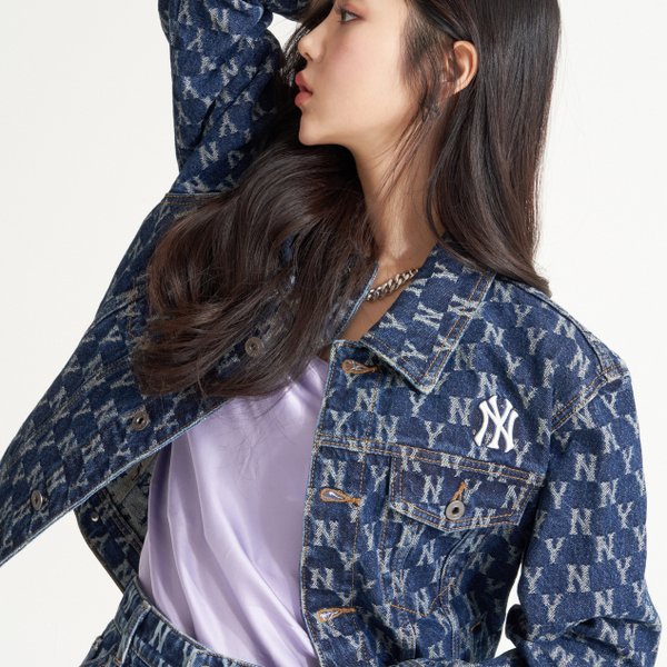 공용 클래식 모노그램 데님 자켓(3ADKM0121-50BLS) - SSG.COM