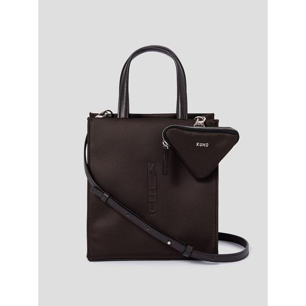 [KUHO]Charm Point Small Tote Bag Brown - SSG.COM