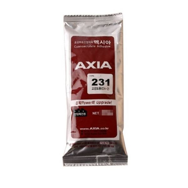 금속부품 플라스틱 순간접착제 투명 엑시아 231 50g - SSG.COM