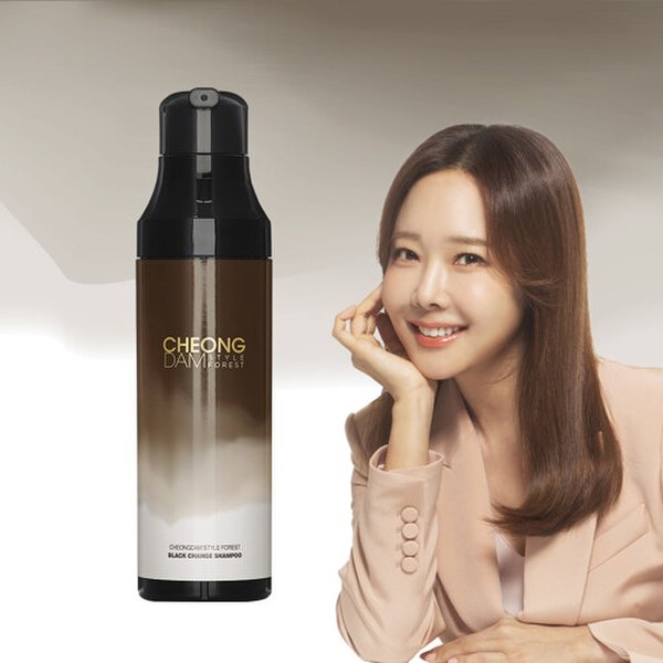 청담스타일 포레스트 블랙체인지 샴푸 200ml (자연갈색) - SSG.COM