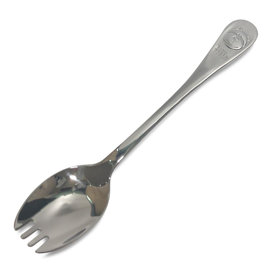 아동 스텐 상일곰돌이유아용 숟가락 수저포크겸용1p X ( 5매입 ), 믿고 사는 즐거움 SSG.COM