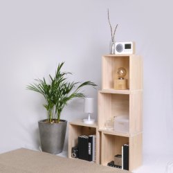 편백나무 원목 공간박스 대형 1p A4수납함 - SSG.COM