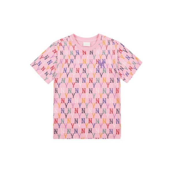 MLB 키즈 크레용 모노그램 티셔츠 71TSM4131-50P - SSG.COM