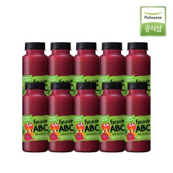 풀무원녹즙 프레시업 ABC 190ml x 10병 (냉장배송)/사과 비트 당근 - SSG.COM