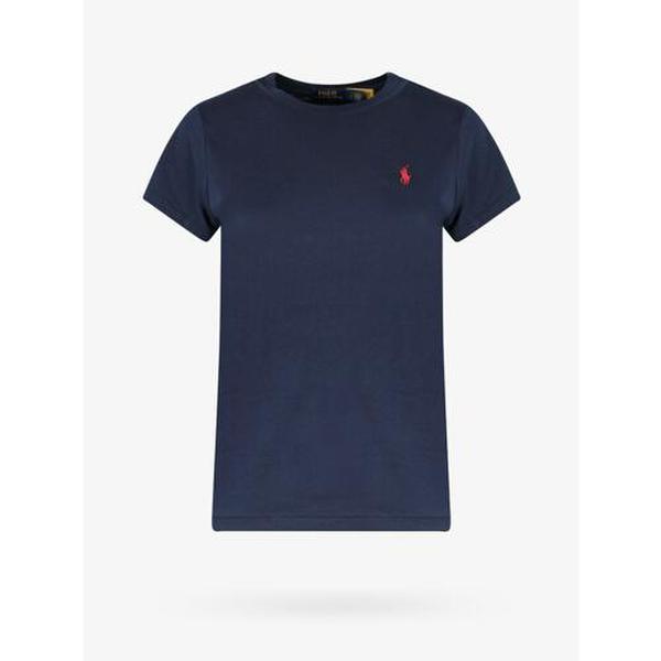 [BCD] 24 S/S POLO RALPH LAUREN 코튼 티셔츠 WITH 엠브로이드 로고 211898698006 ...