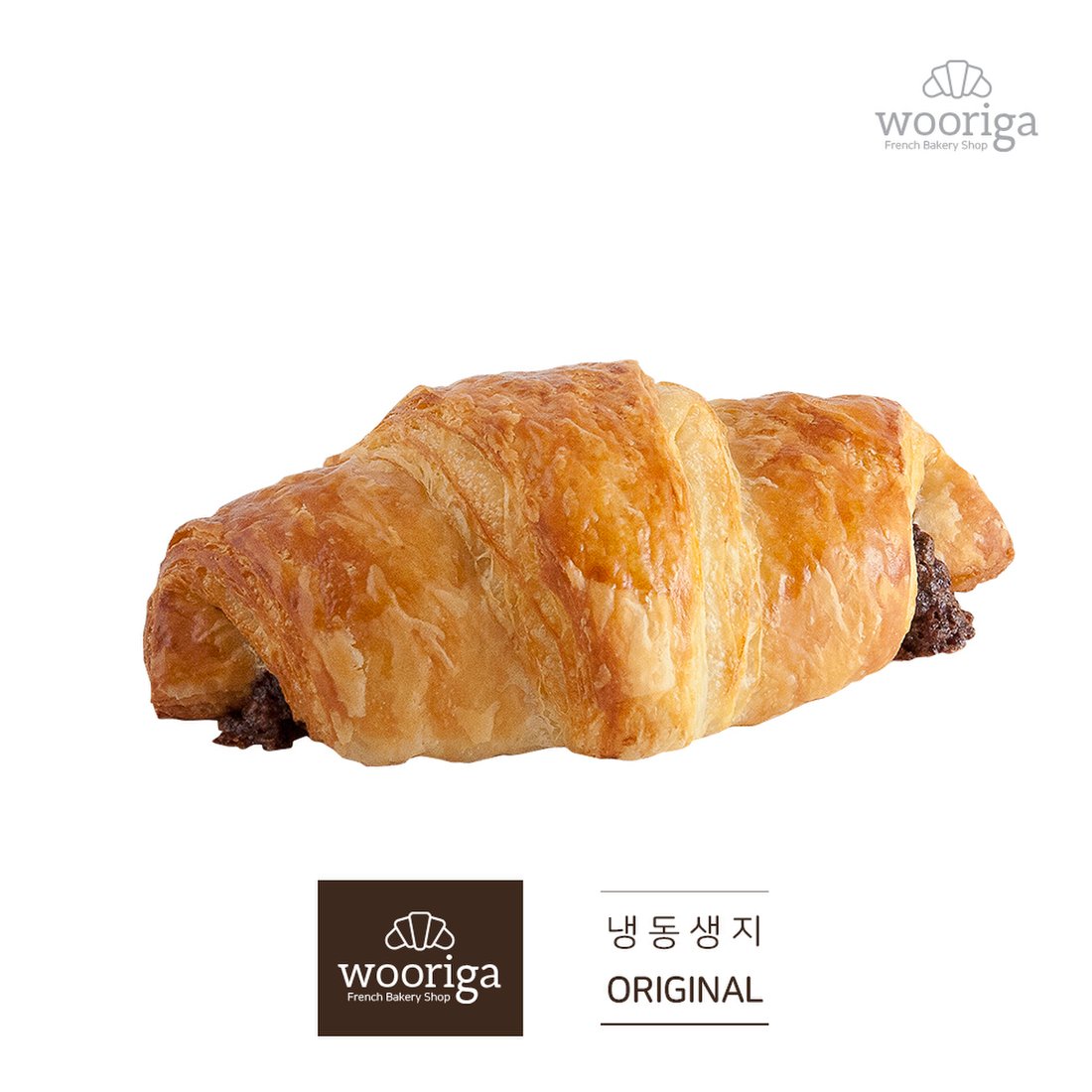 프랑스 코코아 헤이즐넛 크로아상 크로와상 냉동생지 90g 8개 냉동빵, 신세계적 쇼핑포털 SSG.COM