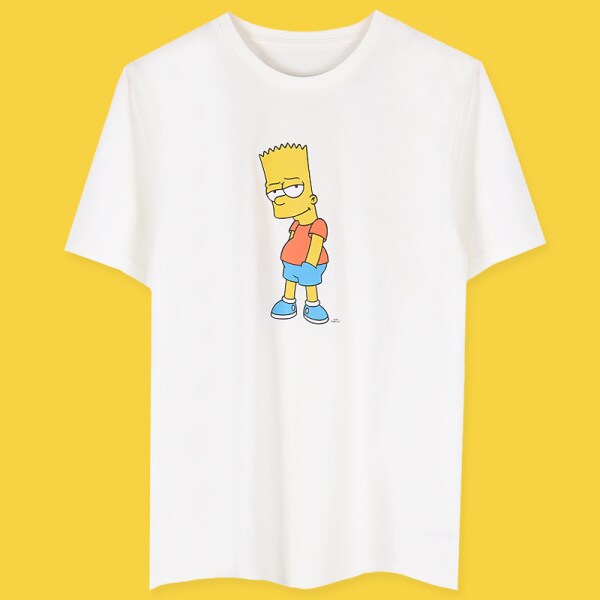 심슨)성인(리콜)5부티셔츠WH - SSG.COM