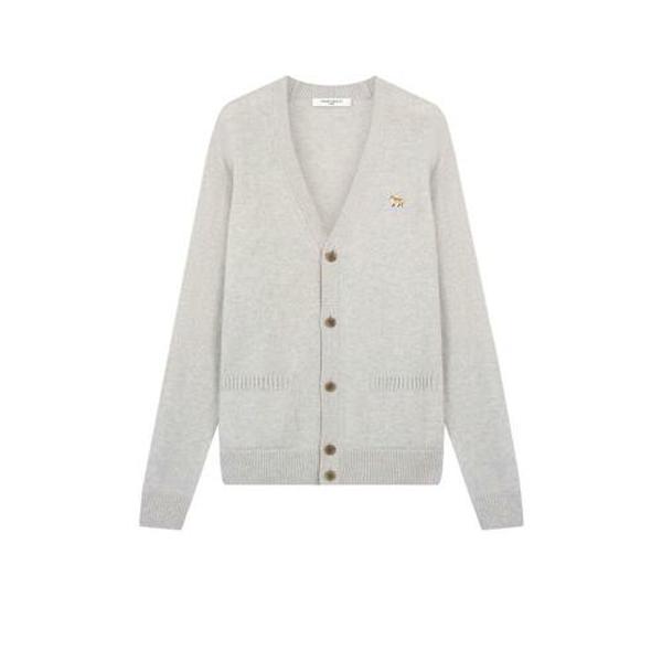 23FW 메종키츠네 스웨터 LM00507KT1006 H120 Grey - SSG.COM