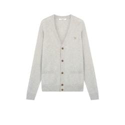 23FW 메종키츠네 스웨터 LM00507KT1006 H120 Grey - SSG.COM