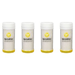 Wilton 윌튼 화이트 스파클링 슈가 227g 4개 - SSG.COM