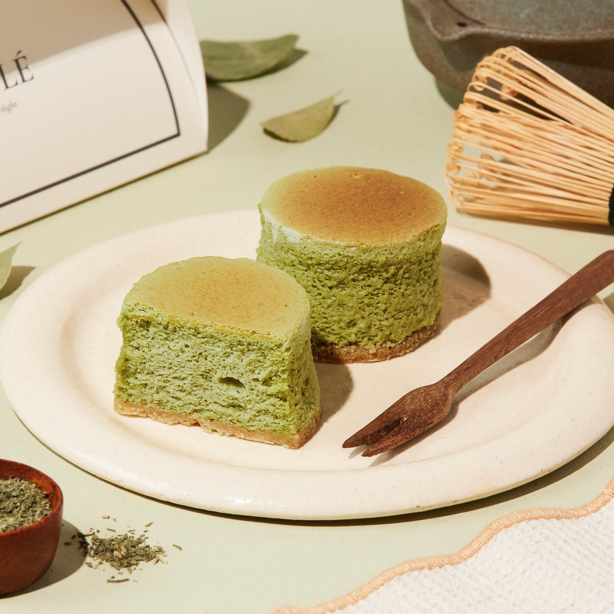 [SSGX치플레] 수플레 치즈케이크(딥포레)_110g (55g*2입) - SSG.COM