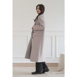 [BBW STYLE] JK1216K89-케라슨 더블 롱 코트 - SSG.COM