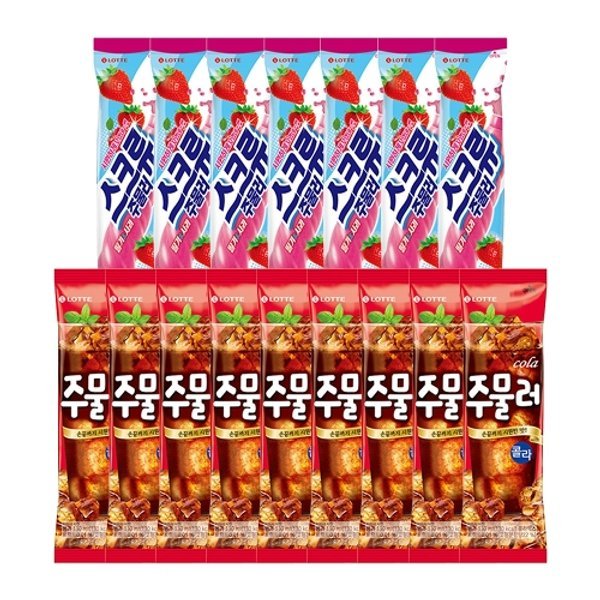 주물러 콜라 130ml x8개+스크류 주물러 130ml x7개 - SSG.COM