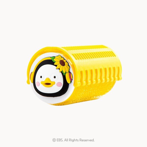 펭수 USB 온열 헤어롤(40mm/48mm)_해바라기 - SSG.COM