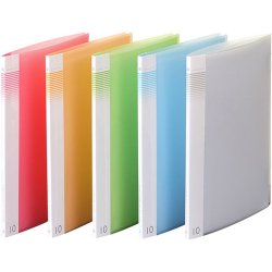 문화 F528-7 투명 인덱스 클리어 화일 10매 A4 - SSG.COM