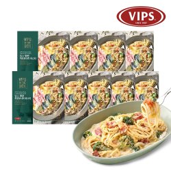 [빕스] 명란까르보나라 파스타 268g 9팩 - SSG.COM