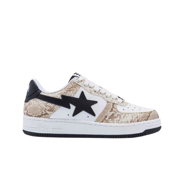 BAPE Snake Bape Sta Low M1 Beige 발매가 376 (약 552,000원) - SSG.COM