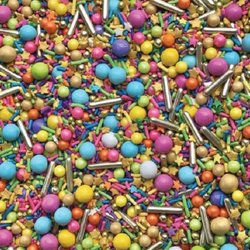 Rainbow 스프링클 캔디 120g - SSG.COM