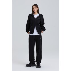 에센셜 후디 집업 세트(24FW) 블랙 PNEF24HDSP0101 - SSG.COM