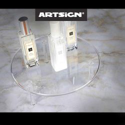 투명 원형테이블 상품진열대 200 - SSG.COM