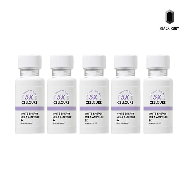 셀트리온 셀큐어 화이트 에너지 멜라앰플 5X 30ml x5 /기미앰플 - SSG.COM