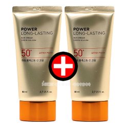 1+1 더페이스샵 파워 롱래스팅 선크림80ml - SSG.COM