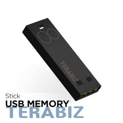 USB 메모리 스틱 8G 블랙 USB2.0 빠른속도 빠른인식-테라비즈[무료배송] - SSG.COM
