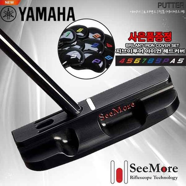 [야마하] SeeMore 시모어 P1067 미니 자이언트 DF 퍼터(정품) - SSG.COM