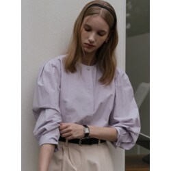 Ola puff blouse_Purple - SSG.COM