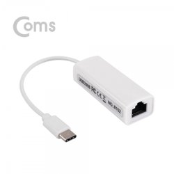 BT209 Coms USB 3.1(Type C)랜 컨버터/RJ45 포트/20cm - SSG.COM