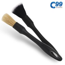 C99 디테일링 세차 브러쉬 실내용, 실외용 2종 - SSG.COM