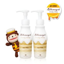 허니체 크리미 허니 헤어 밀크 115ml (2EA) - SSG.COM