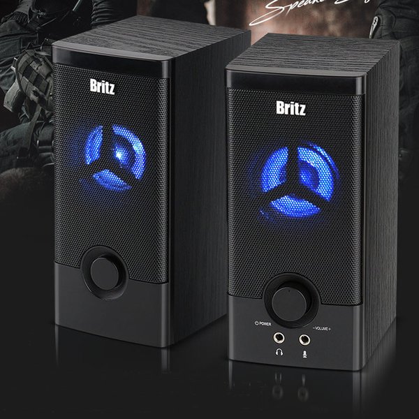 브리츠 BZ-505 Roll 2채널 게이밍 스피커 - SSG.COM