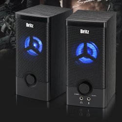 브리츠 BZ-505 Roll 2채널 게이밍 스피커 - SSG.COM