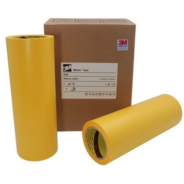 [3M]고내열 마스킹테이프/48*50M/1BOX/24EA - SSG.COM