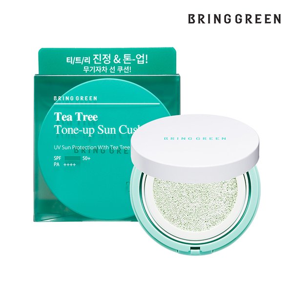 [브링그린] 티트리 톤업 선쿠션15g - SSG.COM
