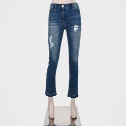 디스트로컷팅데님팬츠SRPKX2251(BL) - SSG.COM