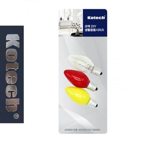 꼬마전구 고추전구 미니전구 220V 코텍5181 10W 3P X ( 2매입 ) - SSG.COM