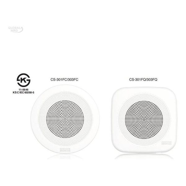 인터엠 스피커 사각 형 3W CS-303FQ - SSG.COM