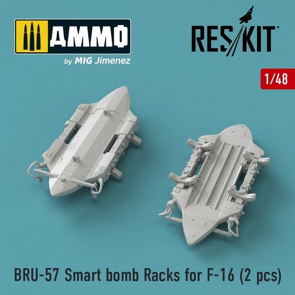 CGRS48-0176 1대48 BRU-57 스마트 폭탄용 랙 - F-16용 - 2개 포함 - SSG.COM