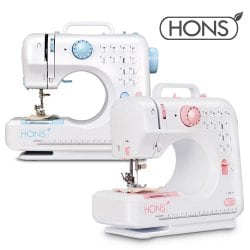 혼스 미니재봉틀 HSSM-1201 한땀한땀 프로 / 노루발교체 / 12가지패턴 - SSG.COM